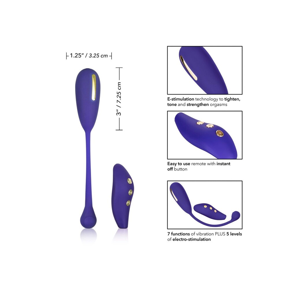 Impulse Intimate Estim Remote Kegel Exerciser Kegel Exercise The