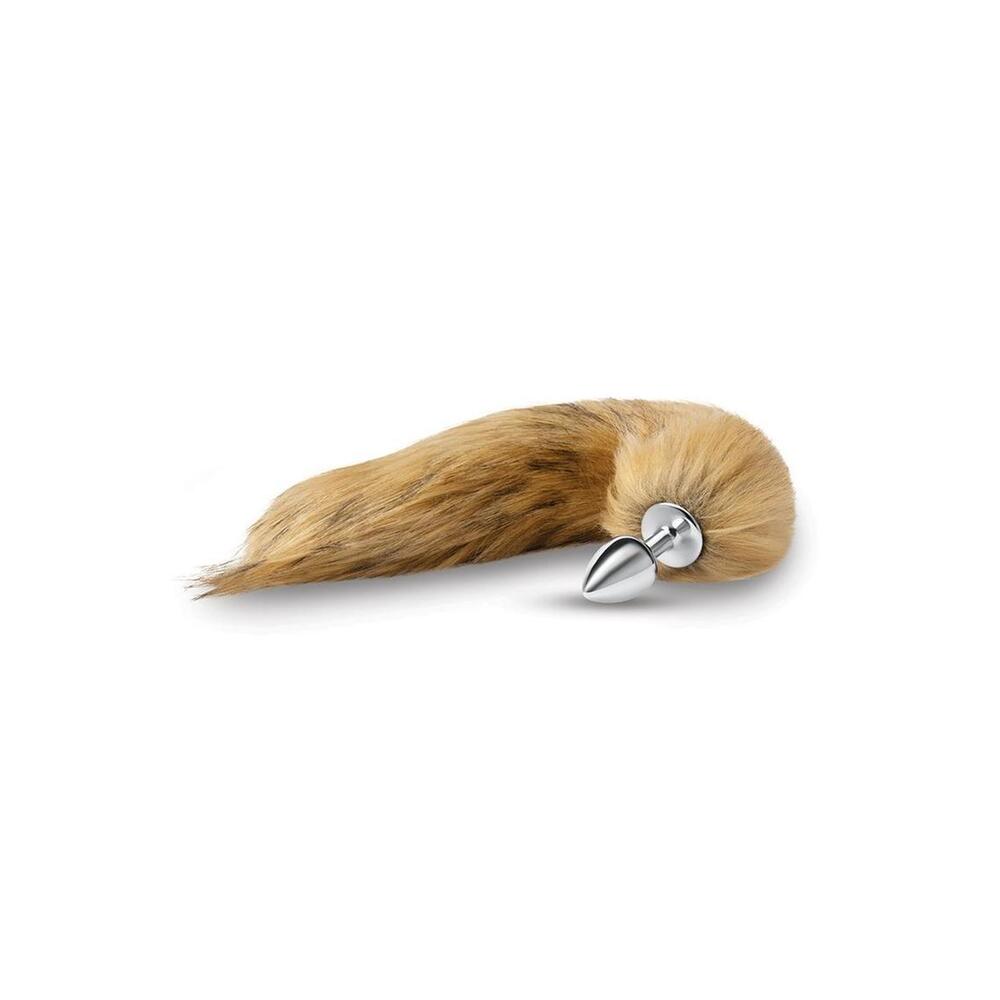 Furry Tales Foxtail Butt Plug | Tail Butt Plugs | The Luv Toy